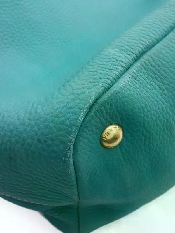 Prada 2000s Leather Tote Bag