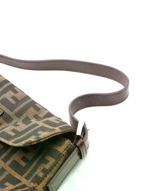 Fendi Zucca Mamma Baguette Handbag