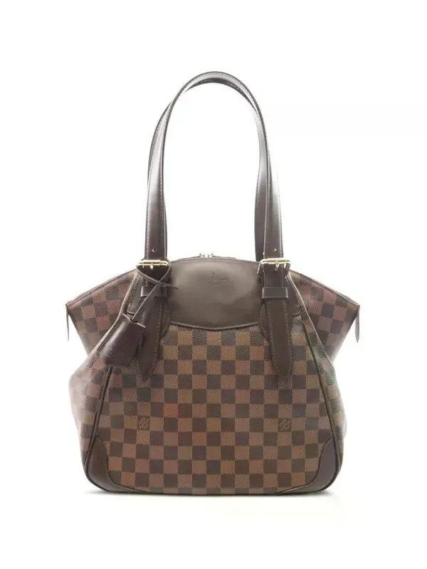 LOUIS VUITTON Damier Ebene Verona Shoulder Bag