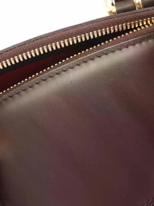 LOUIS VUITTON Damier Ebene Verona Shoulder Bag