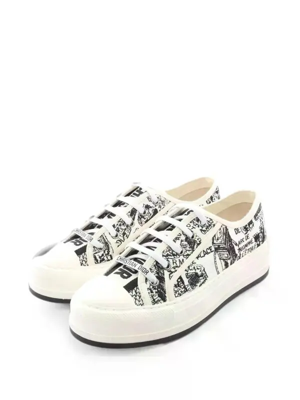 Dior 2020s Walk'n' Plan De Paris Sneakers