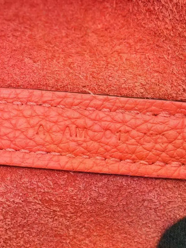Hermès 2017 Pm Picotin Lock Tote Bag - Red