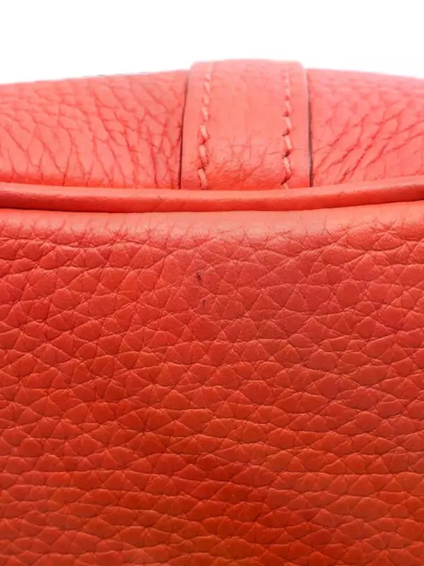 Hermès Picotin Lock Tote Bag - Red