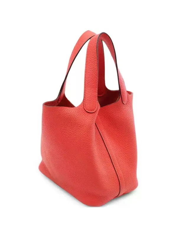Hermès Picotin Lock Tote Bag - Red