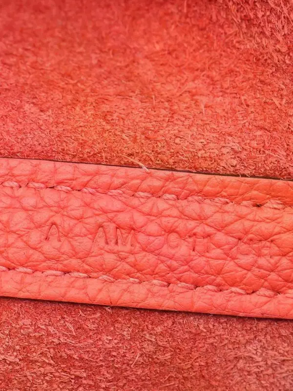 Hermès Picotin Lock Tote Bag - Red