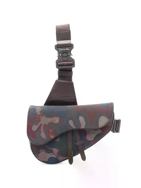 Dior 2010s Saddle Belt Bag