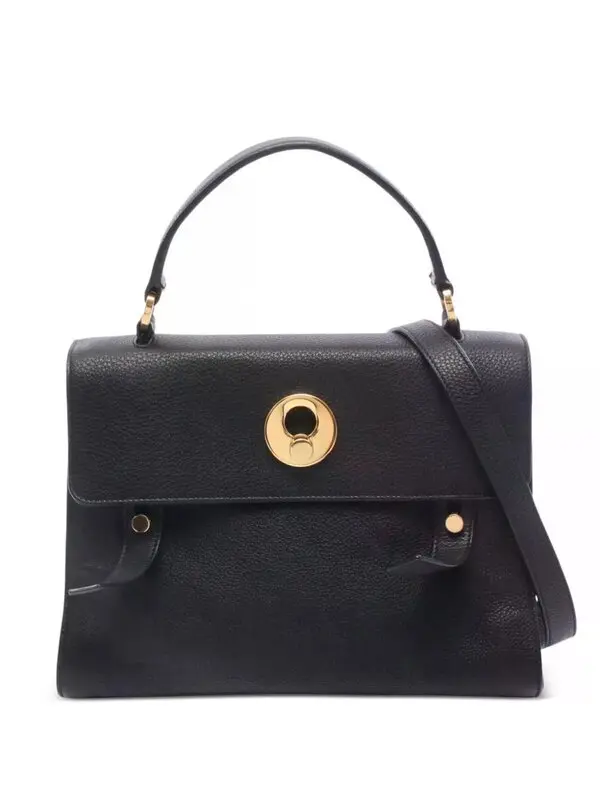 Saint Laurent 2000s Muse Two Handbag - Black