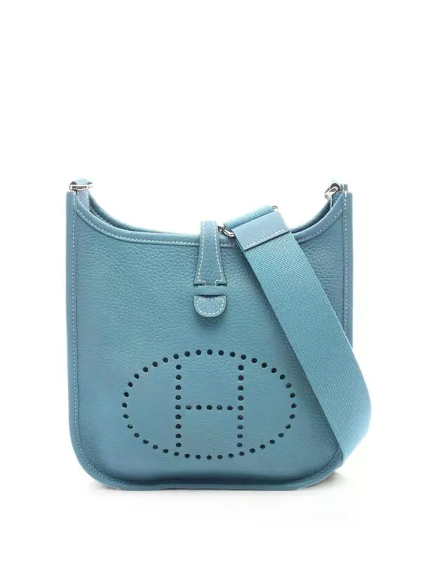 Hermès 2026 23 Evelyn Shoulder Bag - Blue
