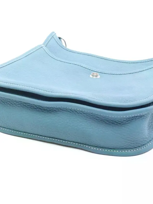 Hermès Evelyn Shoulder Bag - Blue