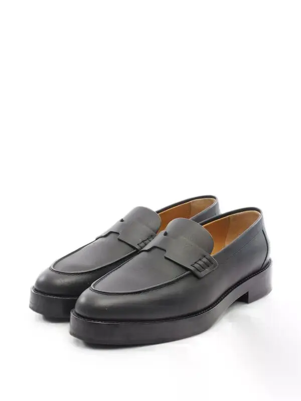 Hermès 2000s Hour Loafers - Black