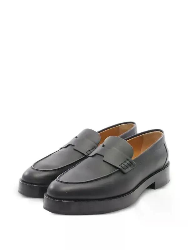 Hermès 2000s Hour Loafers - Black