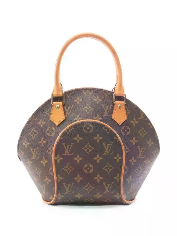 LOUIS VUITTON 1998 Monogram Ellipse Pm Handbag
