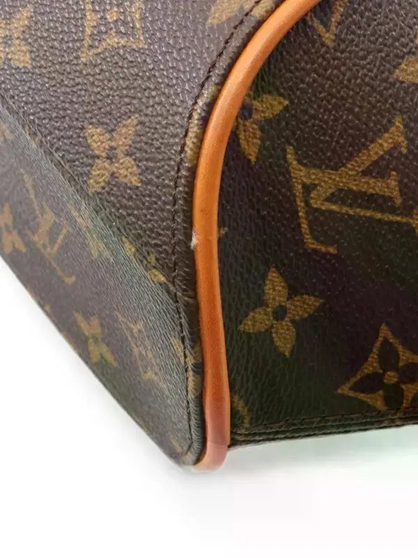 LOUIS VUITTON 1998 Monogram Ellipse Pm Handbag