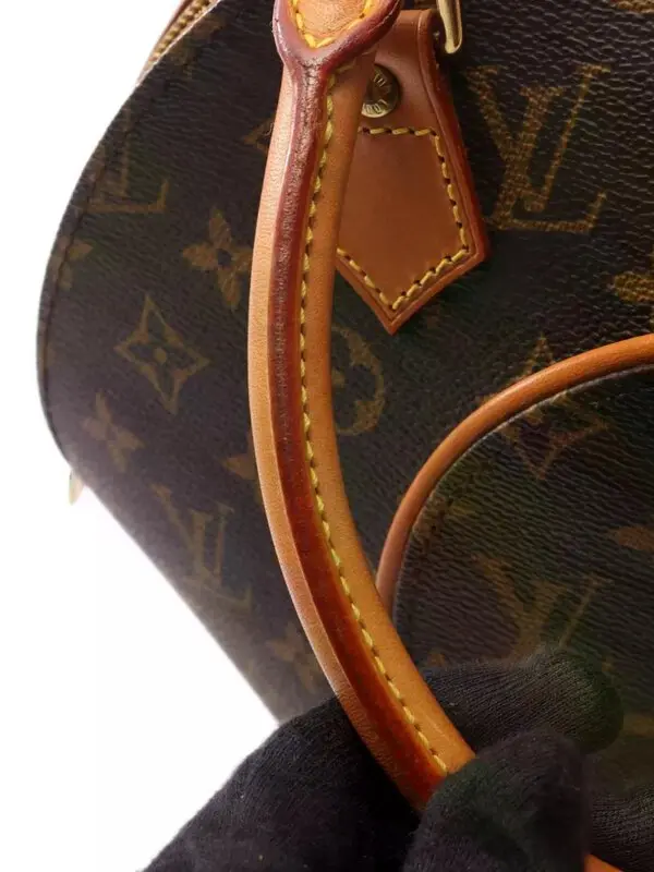 LOUIS VUITTON 1998 Monogram Ellipse Pm Handbag