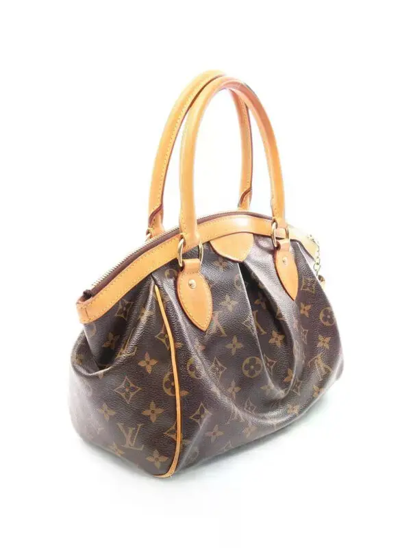 LOUIS VUITTON 2008 Pm Tivoli Monogram Tote Bag