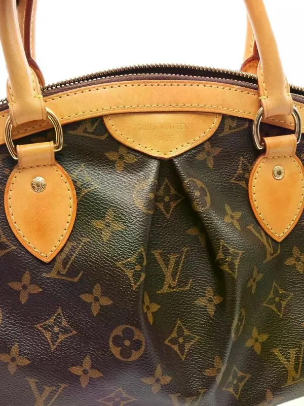 LOUIS VUITTON 2008 Pm Tivoli Monogram Tote Bag