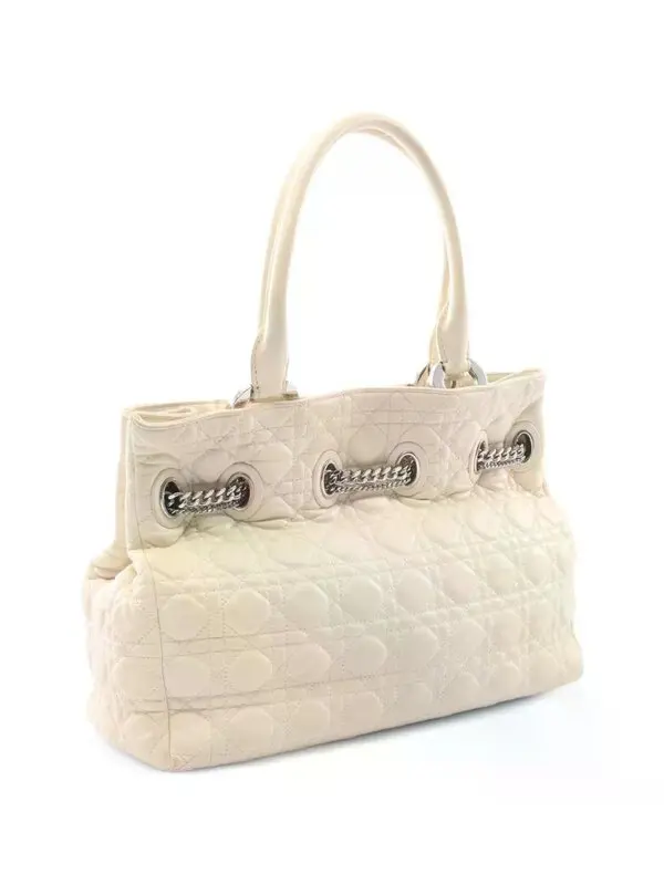 Dior 2000s Lady Cannage Tote Bag