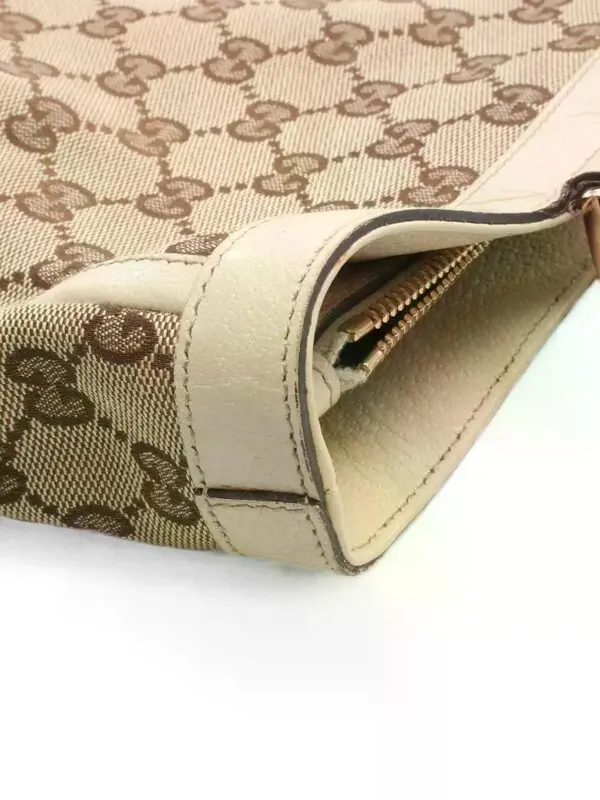 Gucci 2000s Abby-gg Canvas Tote Bag