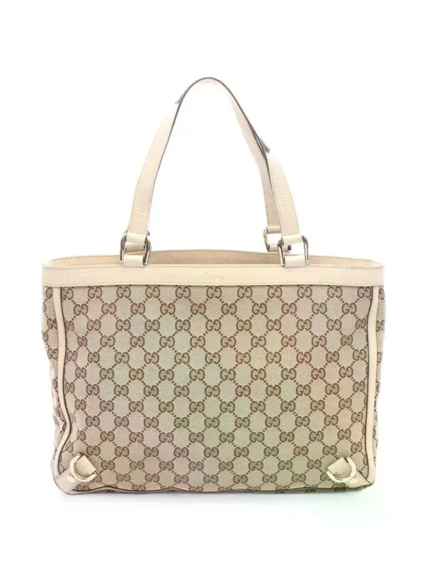 Gucci Abby Gg Canvas Tote Bag