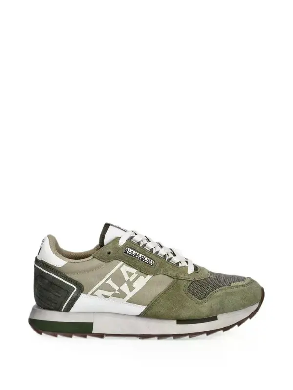 NAPAPIJRI Virtus Nys Logo-patch Panelled Sneakers