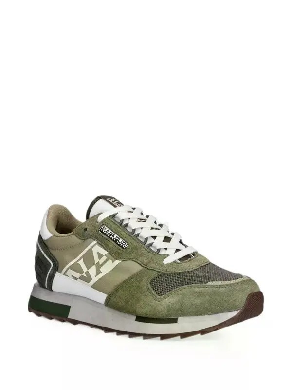 NAPAPIJRI Virtus Nys Logo-patch Panelled Sneakers