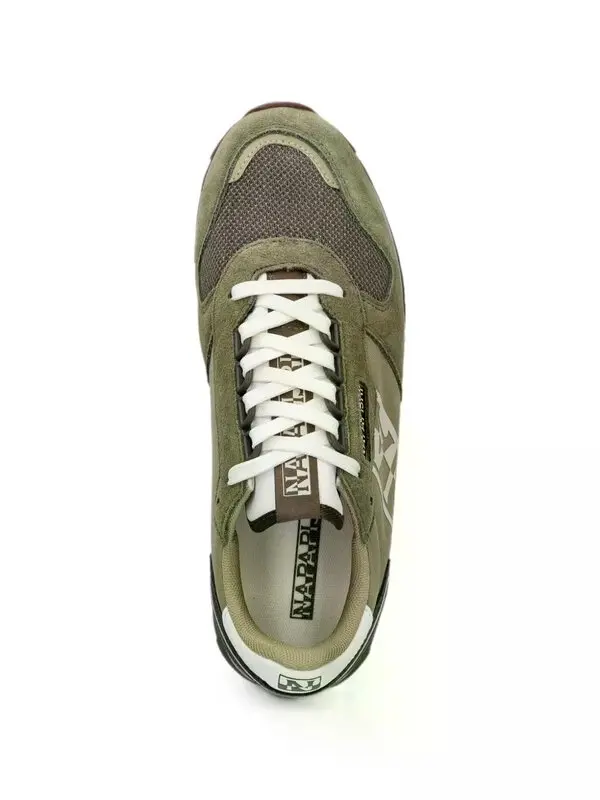 NAPAPIJRI Virtus Nys Logo-patch Panelled Sneakers