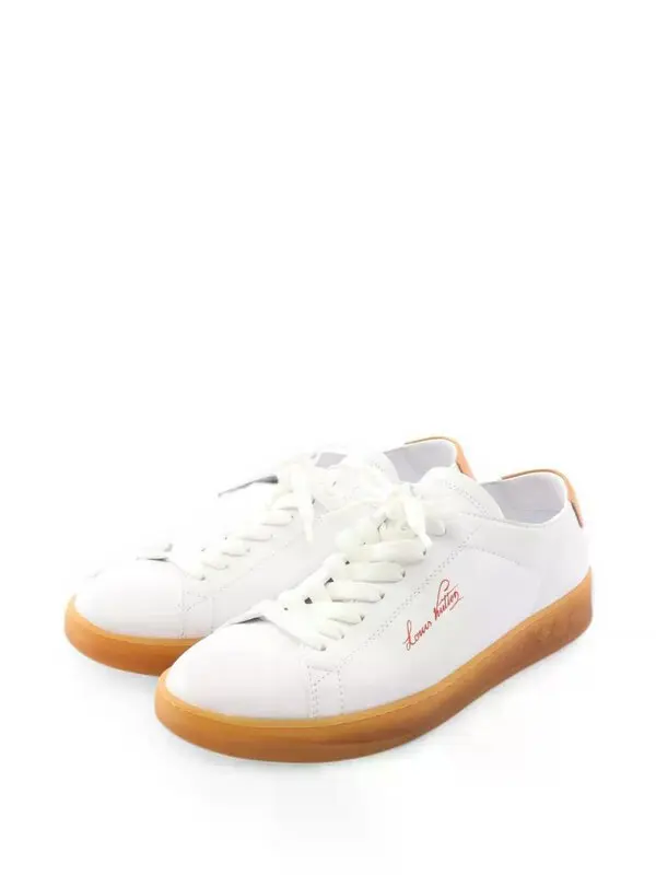 LOUIS VUITTON 2023 Resort Line Sneakers - White