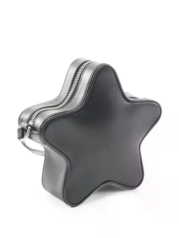 Celine Leather Star Shape Crossbody Shoulder Bag