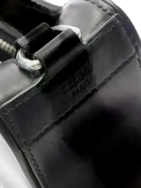 Celine Leather Star Shape Crossbody Shoulder Bag