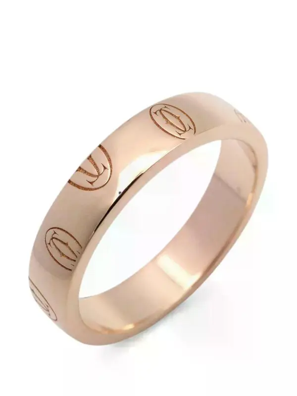 Cartier 2010s Happy Birthday Ring