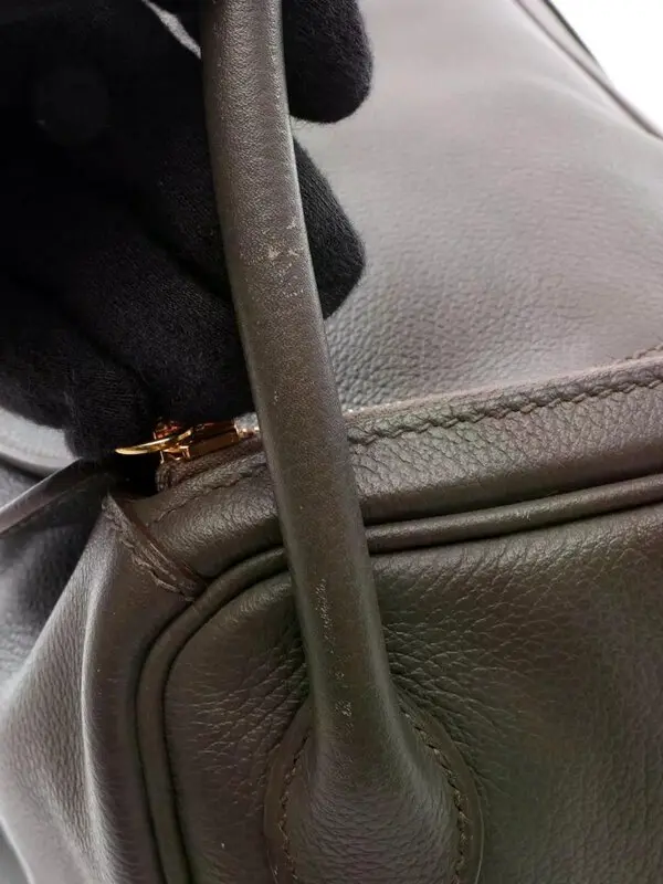 Hermès 26 Lindy Tote Bag - Grey