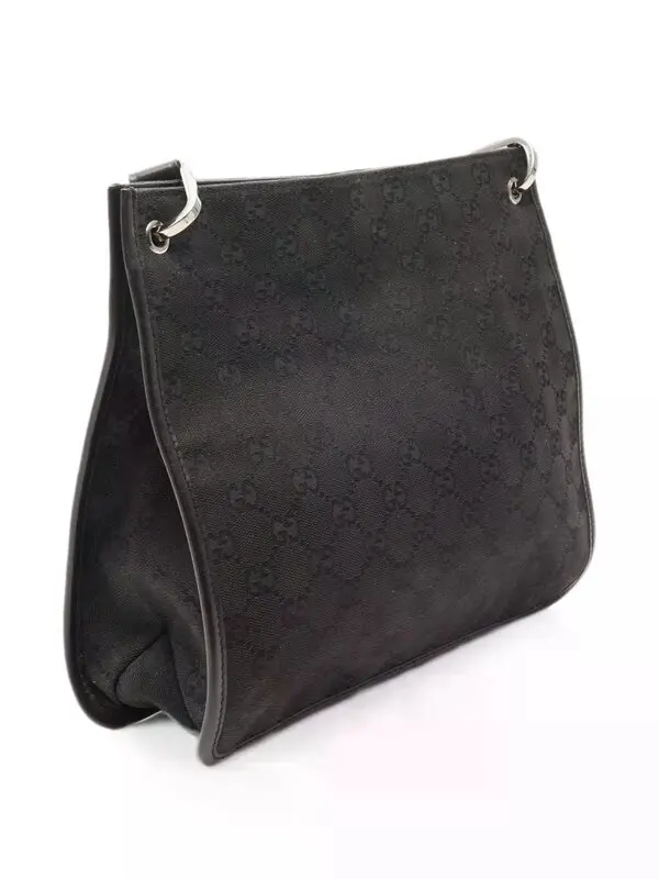 Gucci 2000s Gg Canvas Shoulder Bag