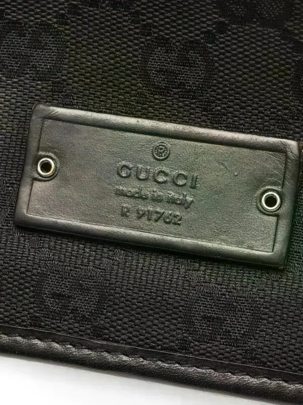 Gucci 2000s Gg Canvas Shoulder Bag