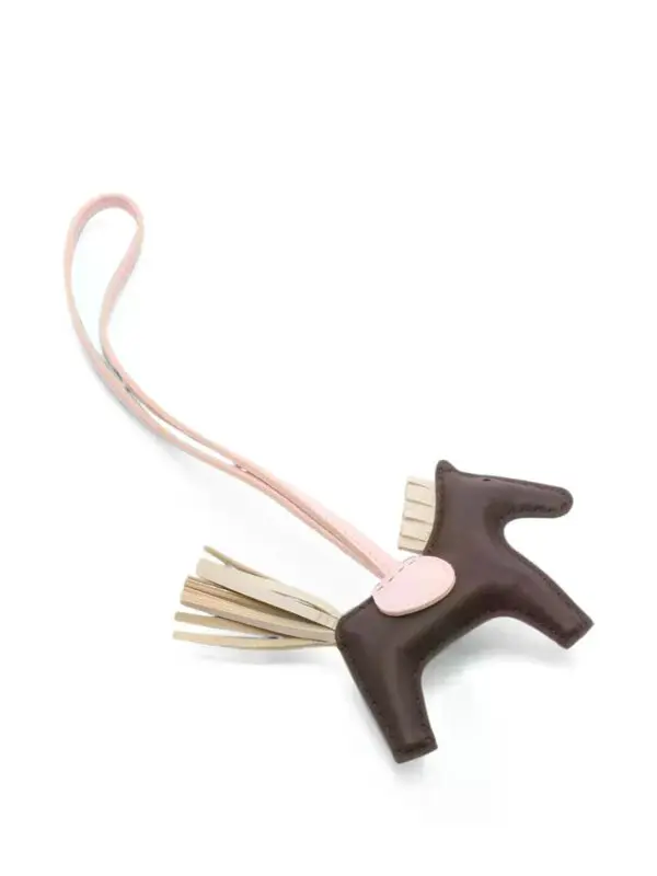 Hermès 2024 Pm Rodeo Bag Charm - Brown