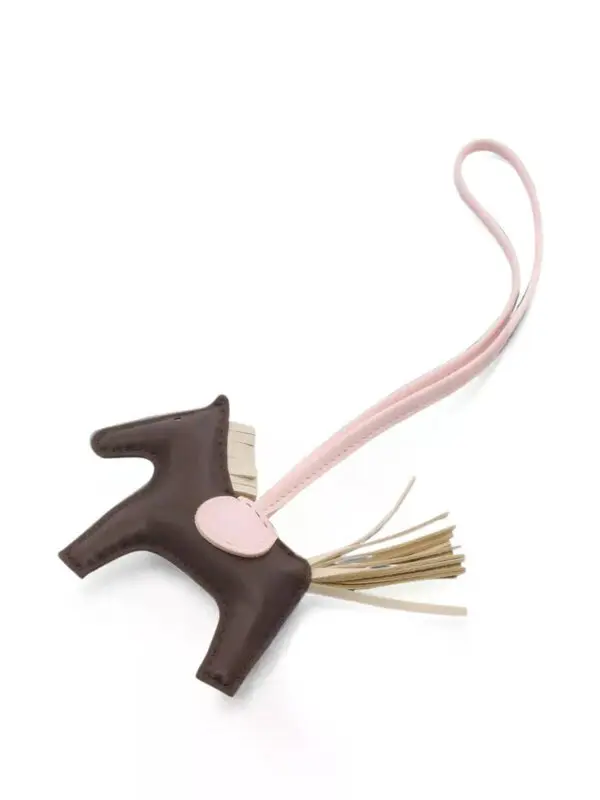 Hermès Rodeo Pm Bag Charm - Brown