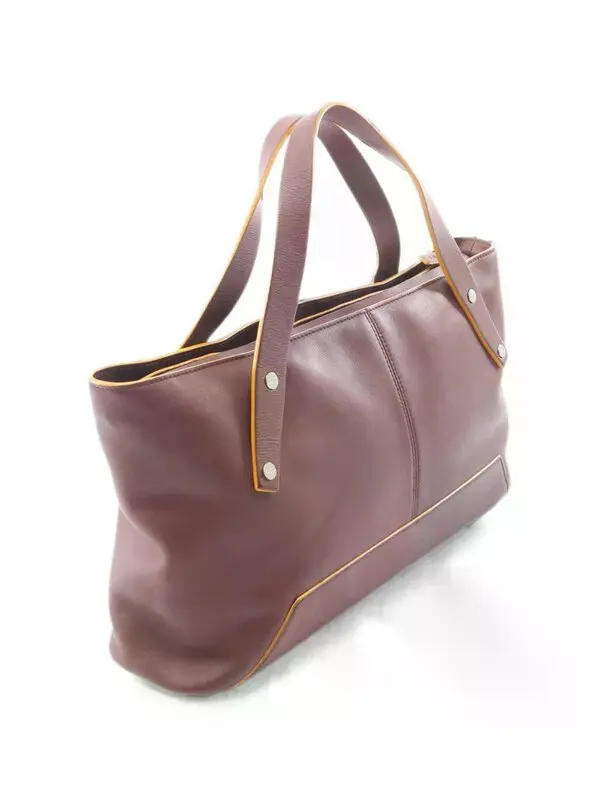 Loewe 2010s Leather Handbag - Brown