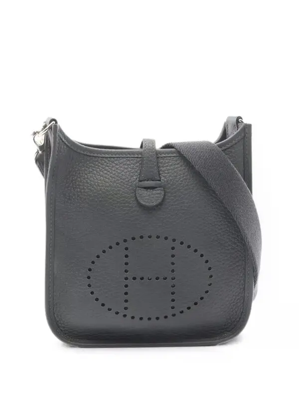 Hermès Evelyne Tpm Shoulder Bag - Grey