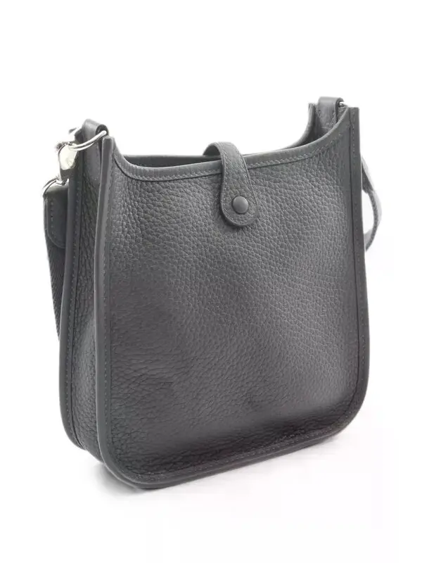 Hermès Evelyn Tpm Shoulder Bag - Grey