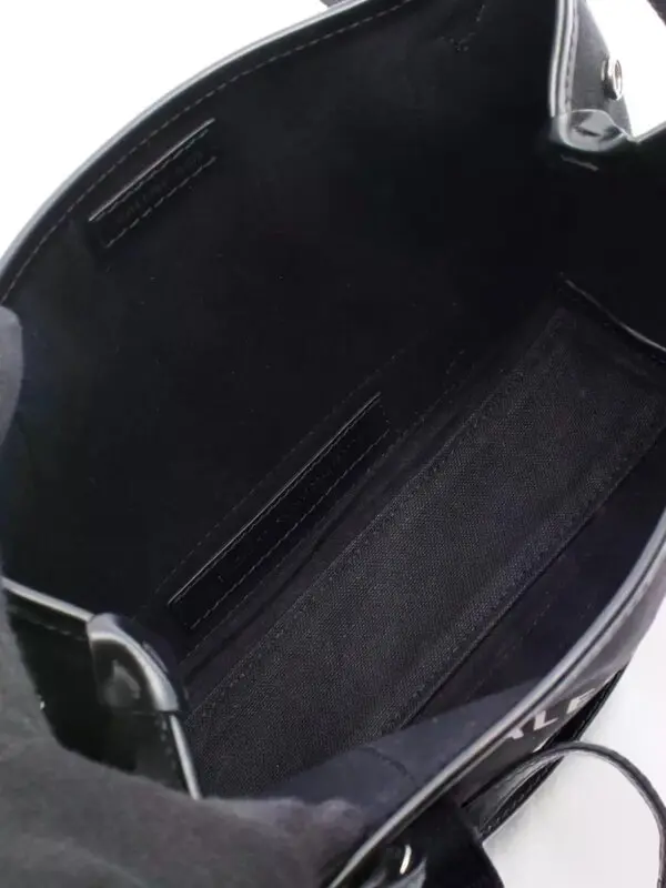 Balenciaga Extra Small Navy Cabas Tote Bag