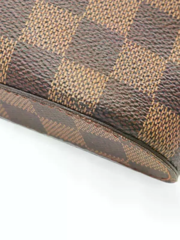 LOUIS VUITTON 2005 Geronimos Damier Ebene Belt Bag