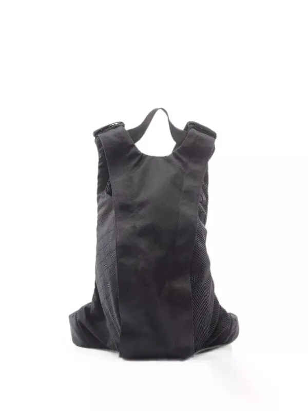 Bottega Veneta Intrecciato Effect Backpack - Black