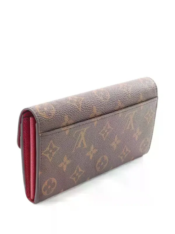 LOUIS VUITTON 2021 Sarah Wallet - Brown