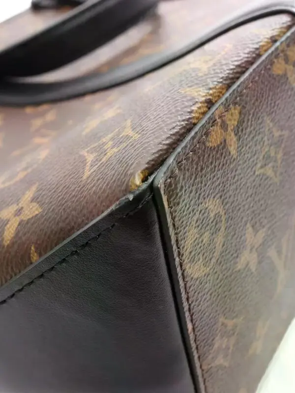 LOUIS VUITTON Monogram Macassar Tote Bag