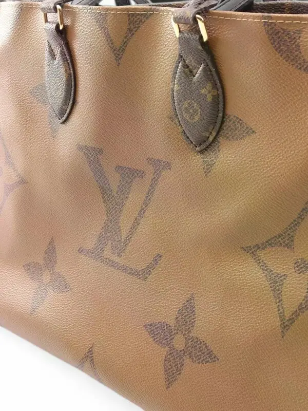 LOUIS VUITTON Monogram Giant On-the-go Tote Bag - Neutrals