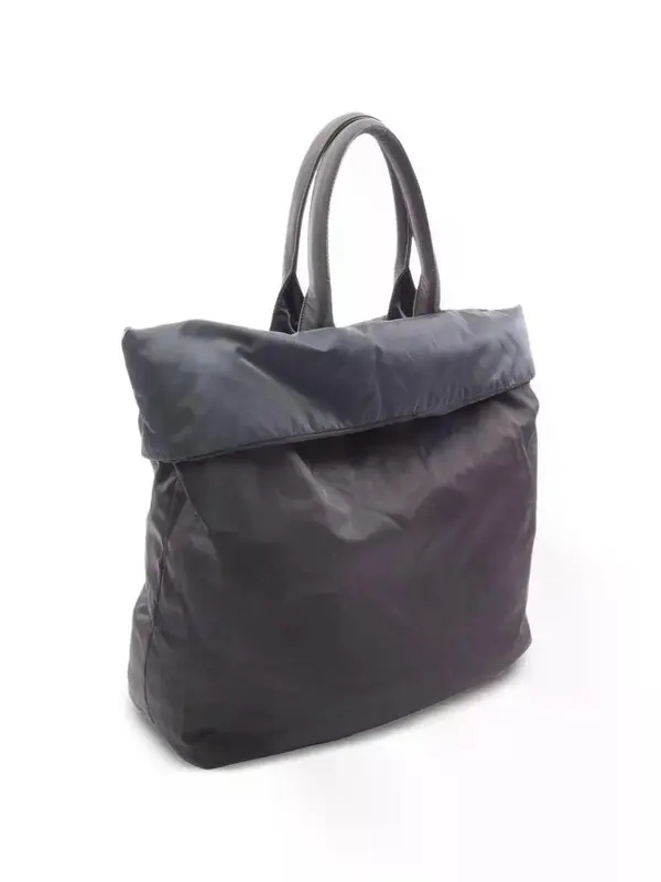 Prada 2000s Tessuto Reversible Tote Bag