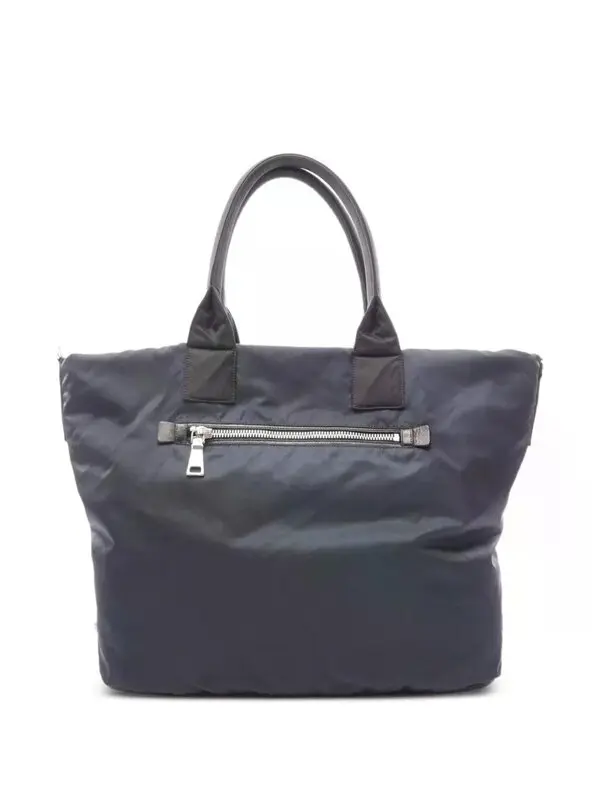 Prada 2000s Tessuto Reversible Tote Bag