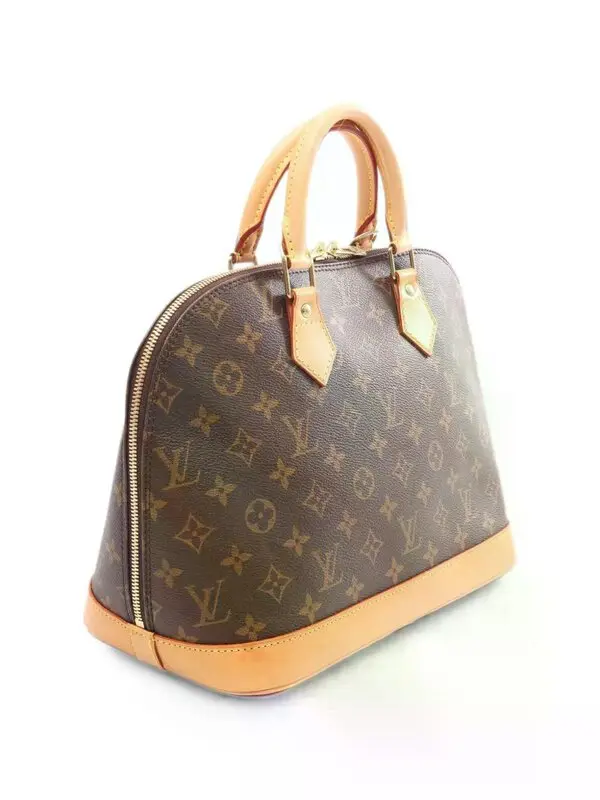 LOUIS VUITTON 2000 Monogram Alma Pm Satchel Bag