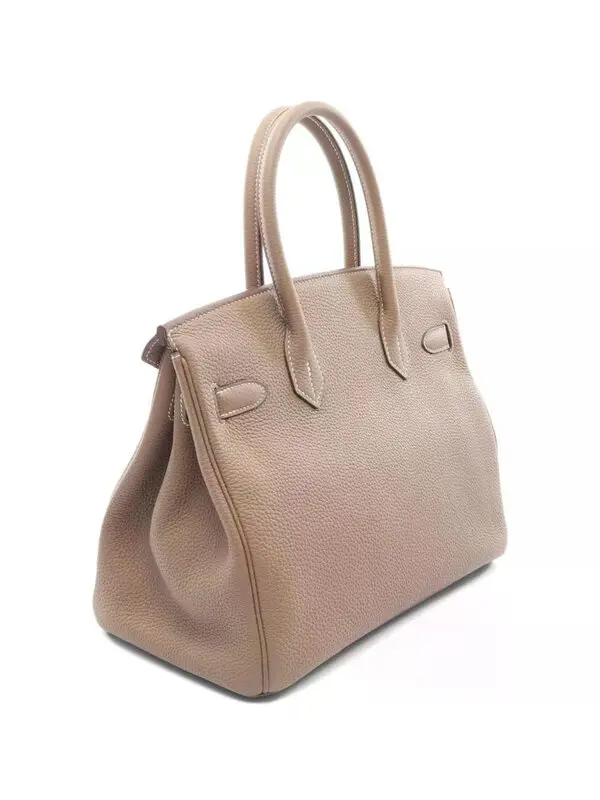 Hermès 2019 Birkin 30 Togo Tote Bag - Neutrals