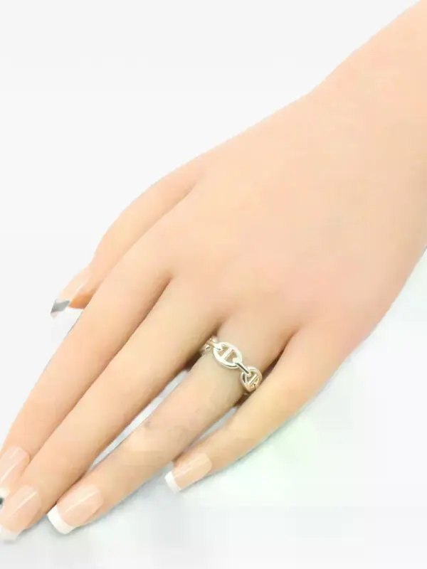 Hermès 2010s Pm Chaîne D'ancre Anchene Ring