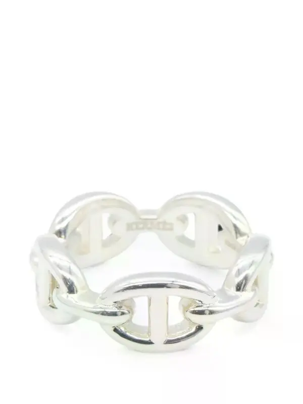 Hermès 2010s Pm Chaîne D'ancre Anchene Ring